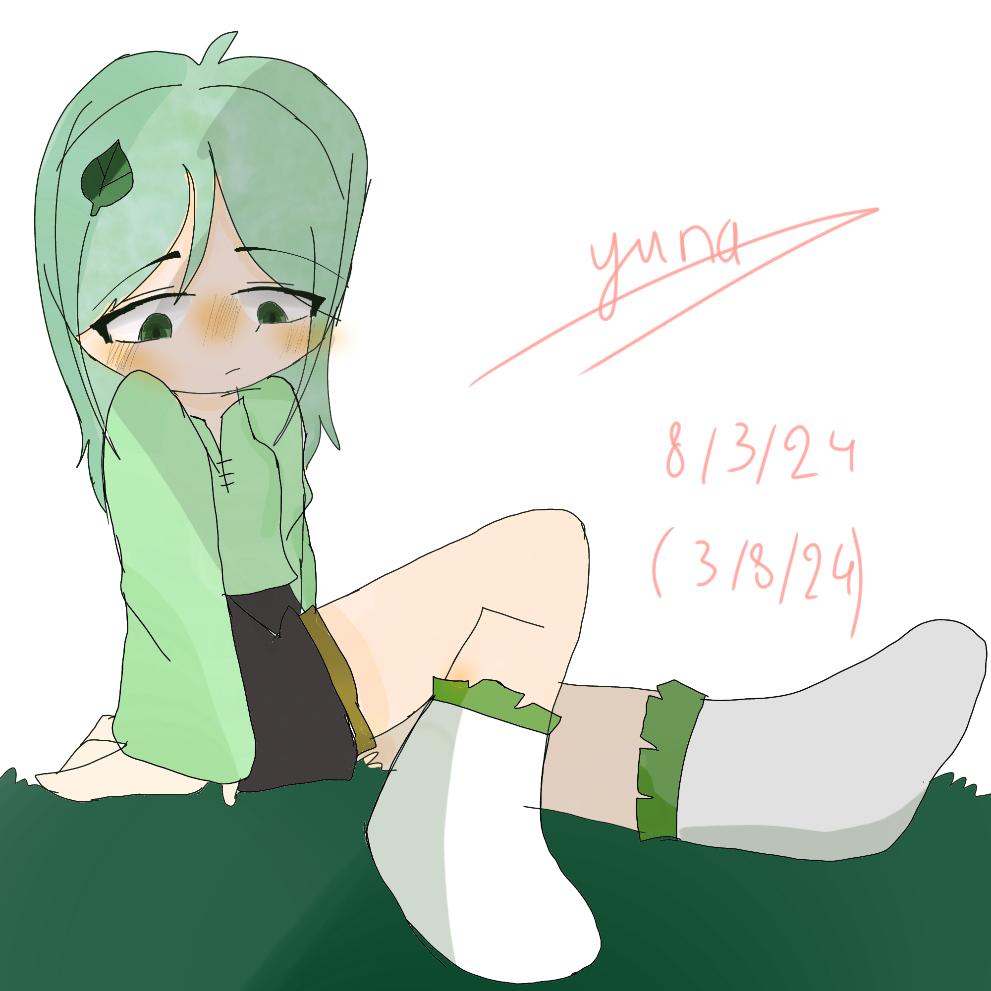 Green 💚 - ibisPaint