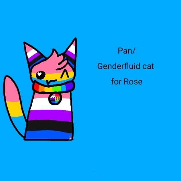 Pan and genderfluid - ibisPaint