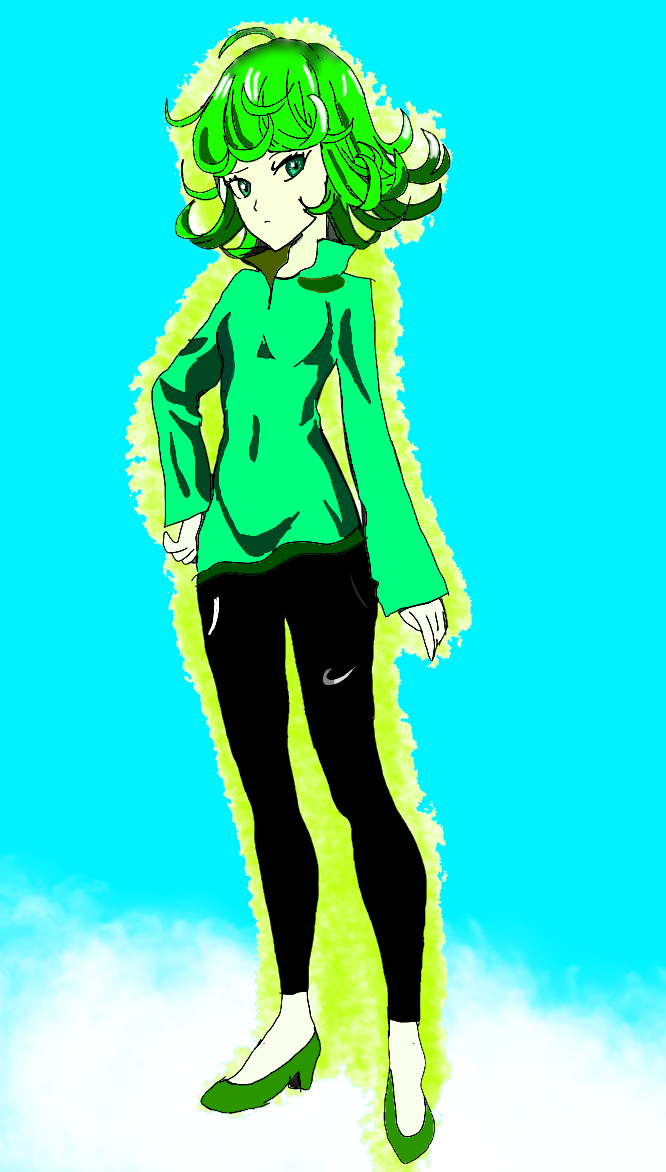 Tatsumaki Nike - ibisPaint