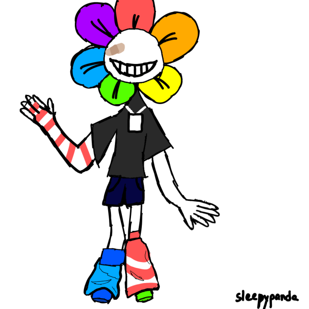 fanart of flower! (from critterspace!) - ibisPaint