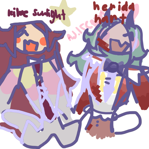 collab with AJ - ibisPaint