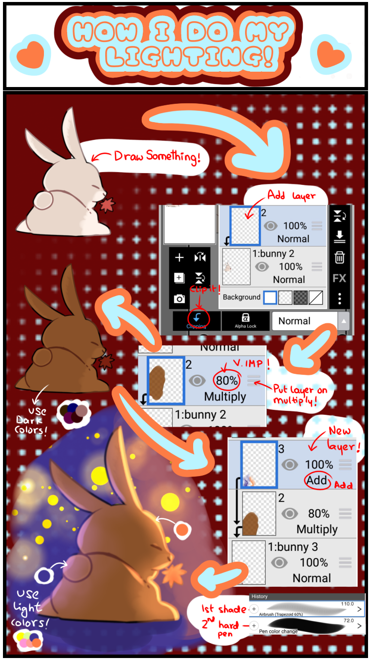 Lighting tutorial - ibisPaint