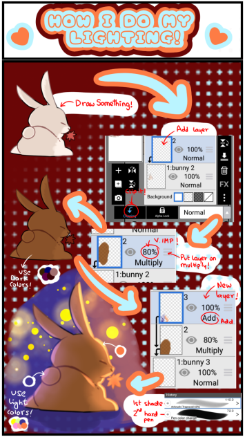 Lighting tutorial - ibisPaint