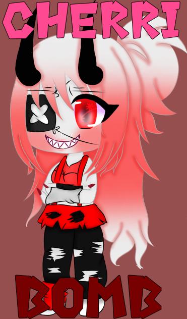 cherri bomb gacha edit - ibisPaint