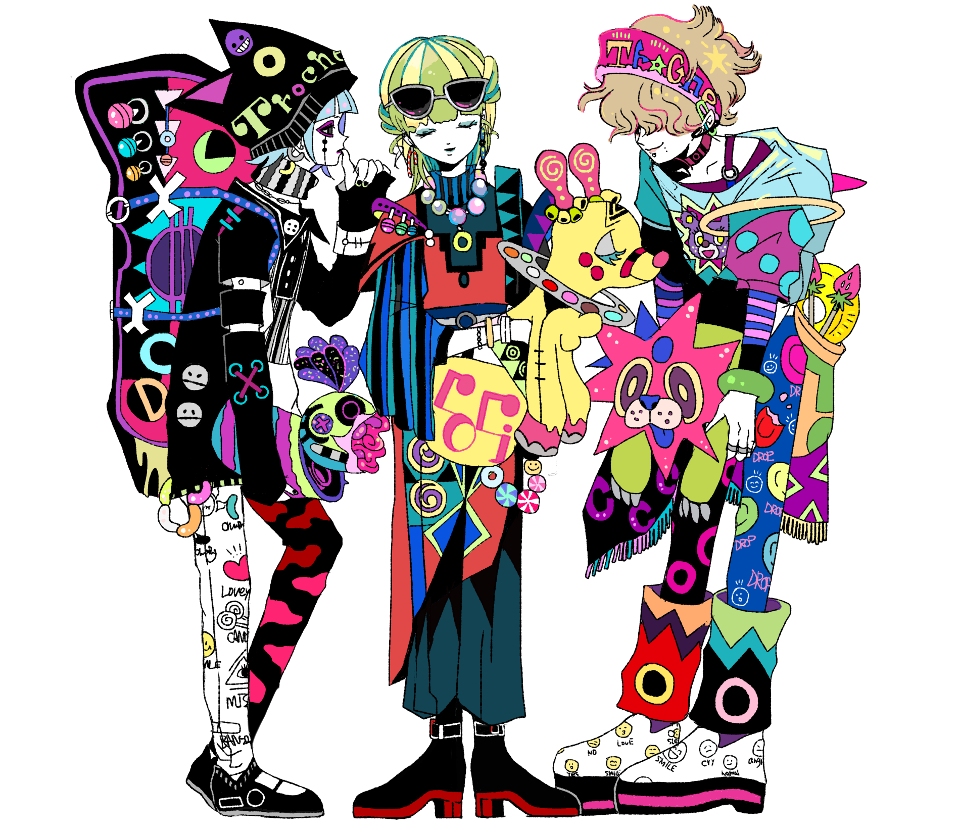 subculture boys - ibisPaint