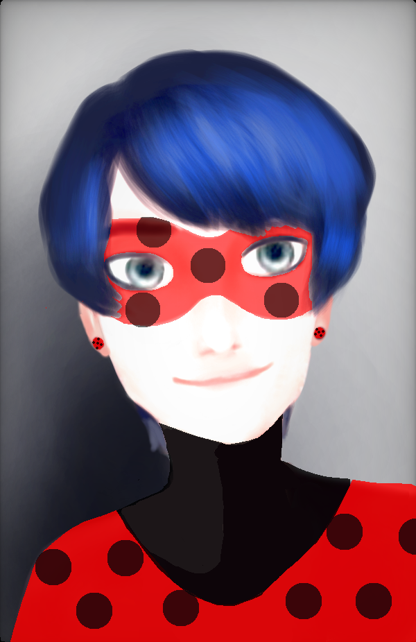 ladybug genderbend fanart - ibisPaint