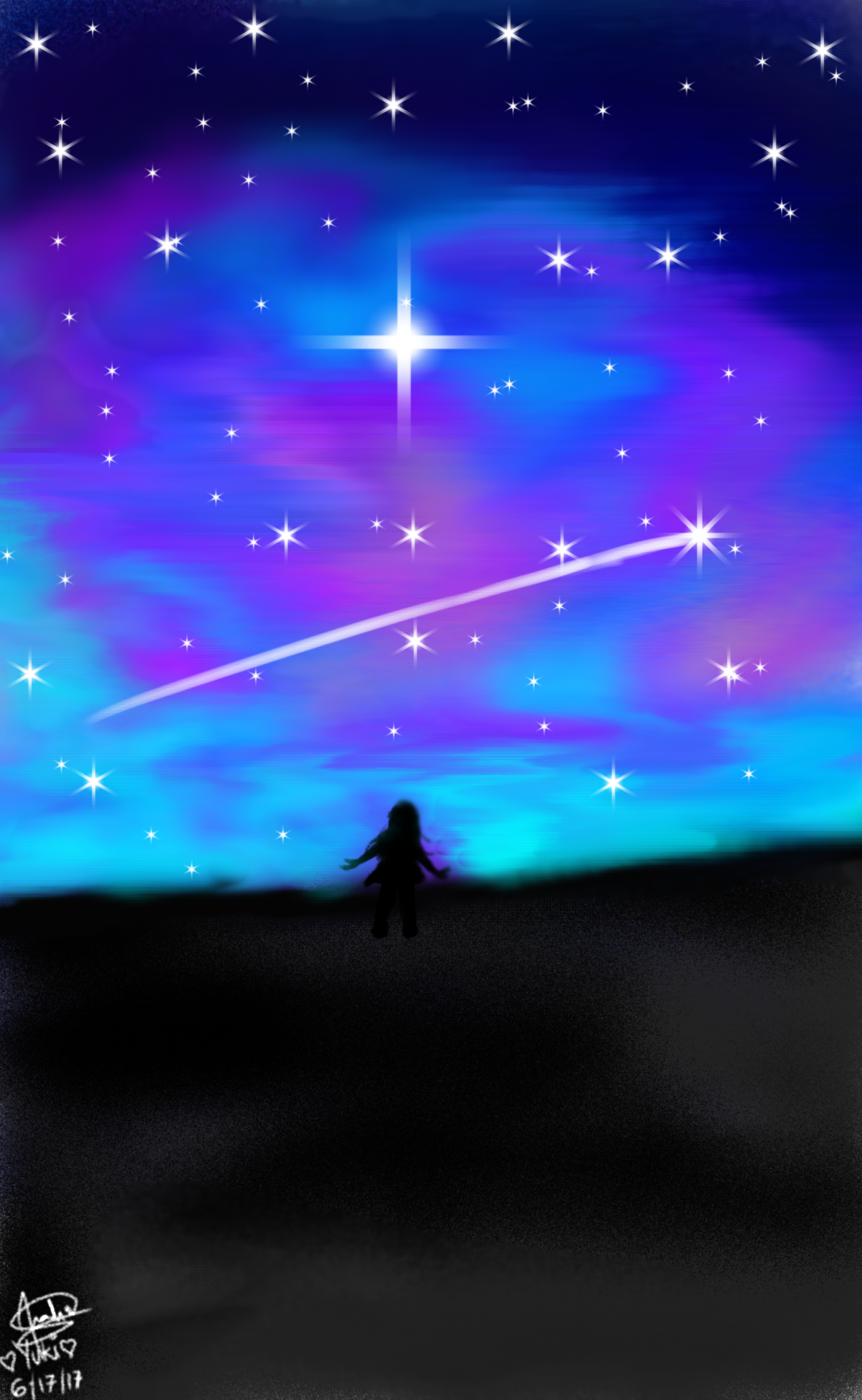 Galaxy ☆ - ibisPaint