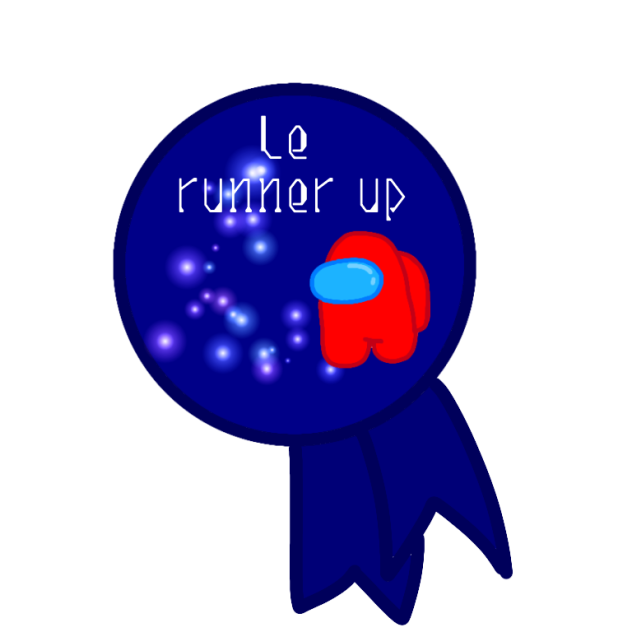 badge for runner ups - ibisPaint