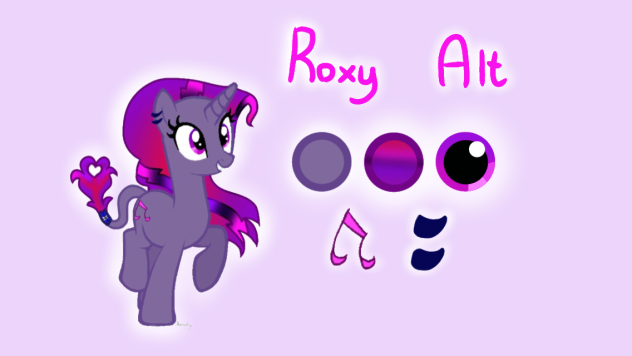 Roxy Alt - ibisPaint