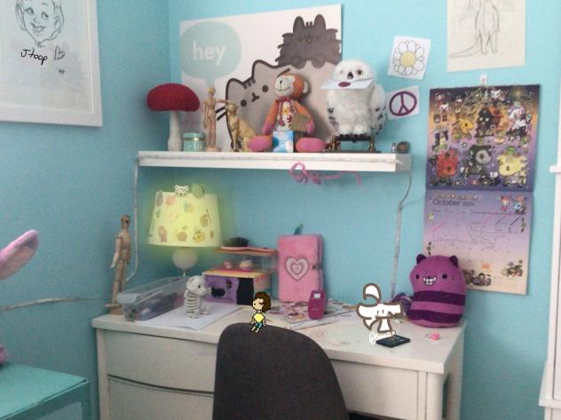 My room collab with @Jtoop - ibisPaint