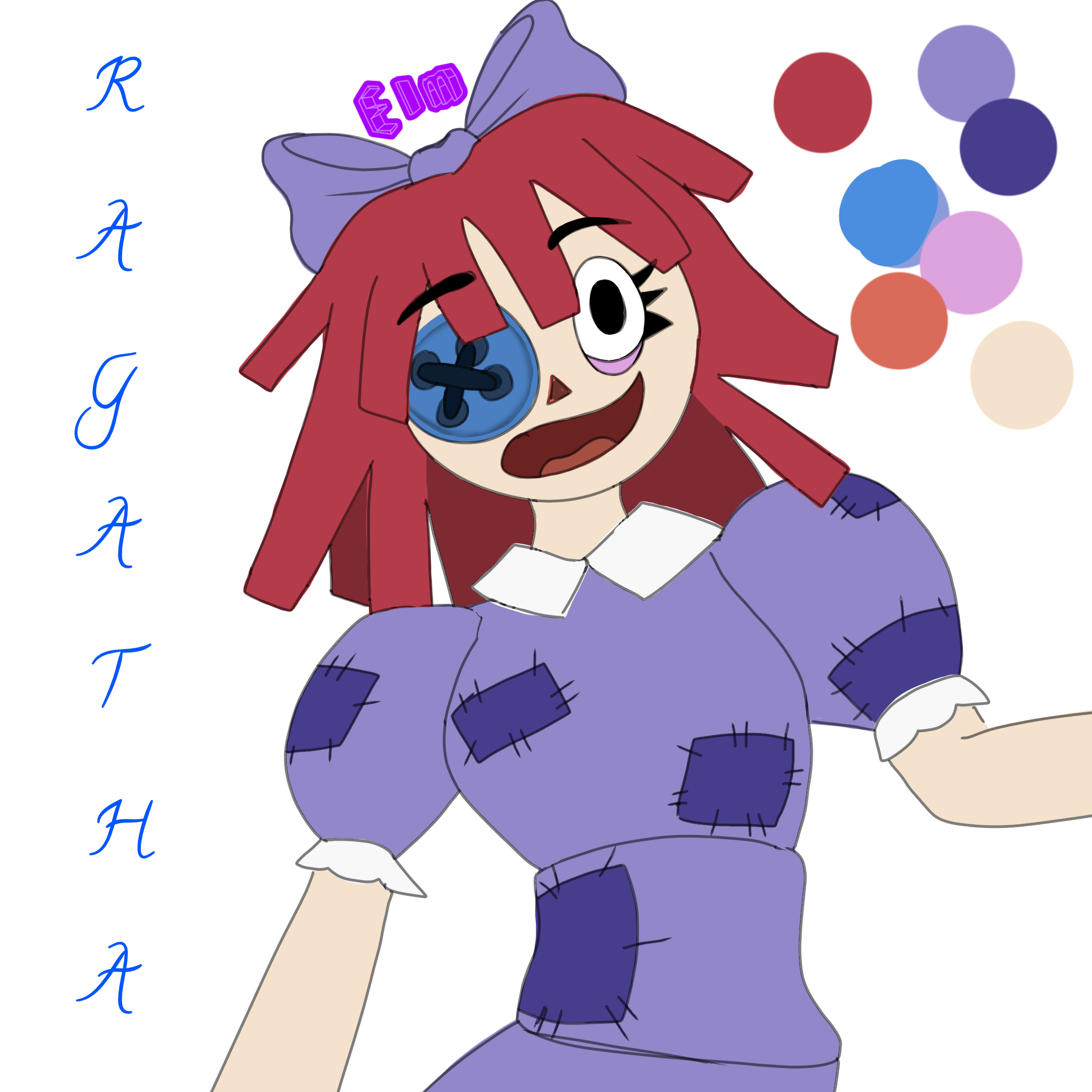 RAGATHA WIP - ibisPaint