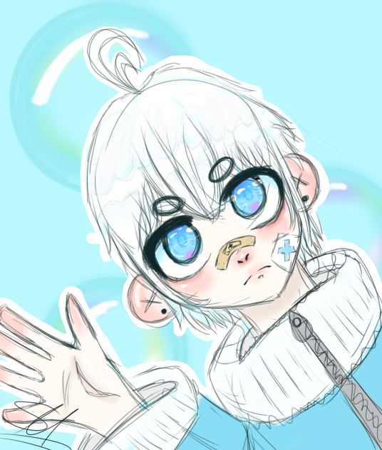 ice boy - ibisPaint