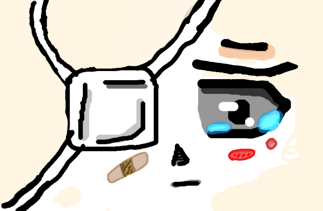 cute face - ibisPaint