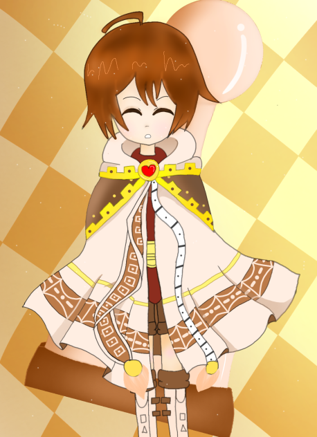 Chesstale AU Frisk -3- - ibisPaint