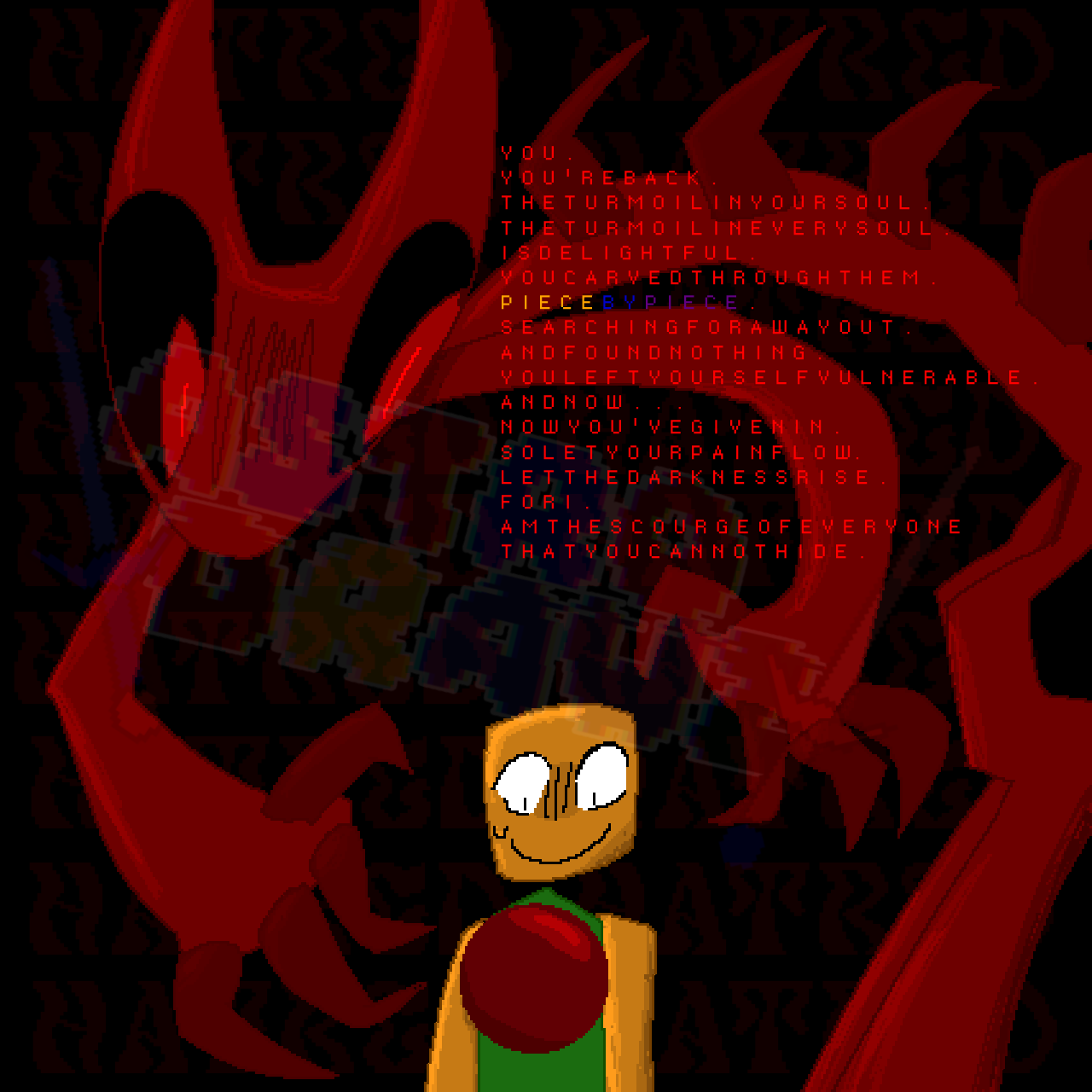 HATRED - Block Tales - ibisPaint