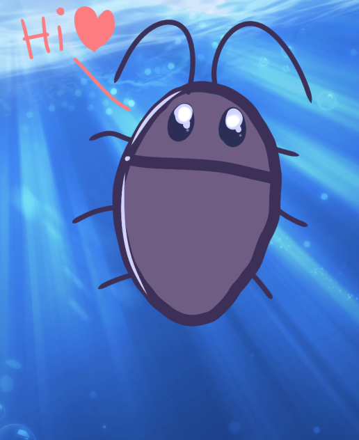 cockroach - ibisPaint