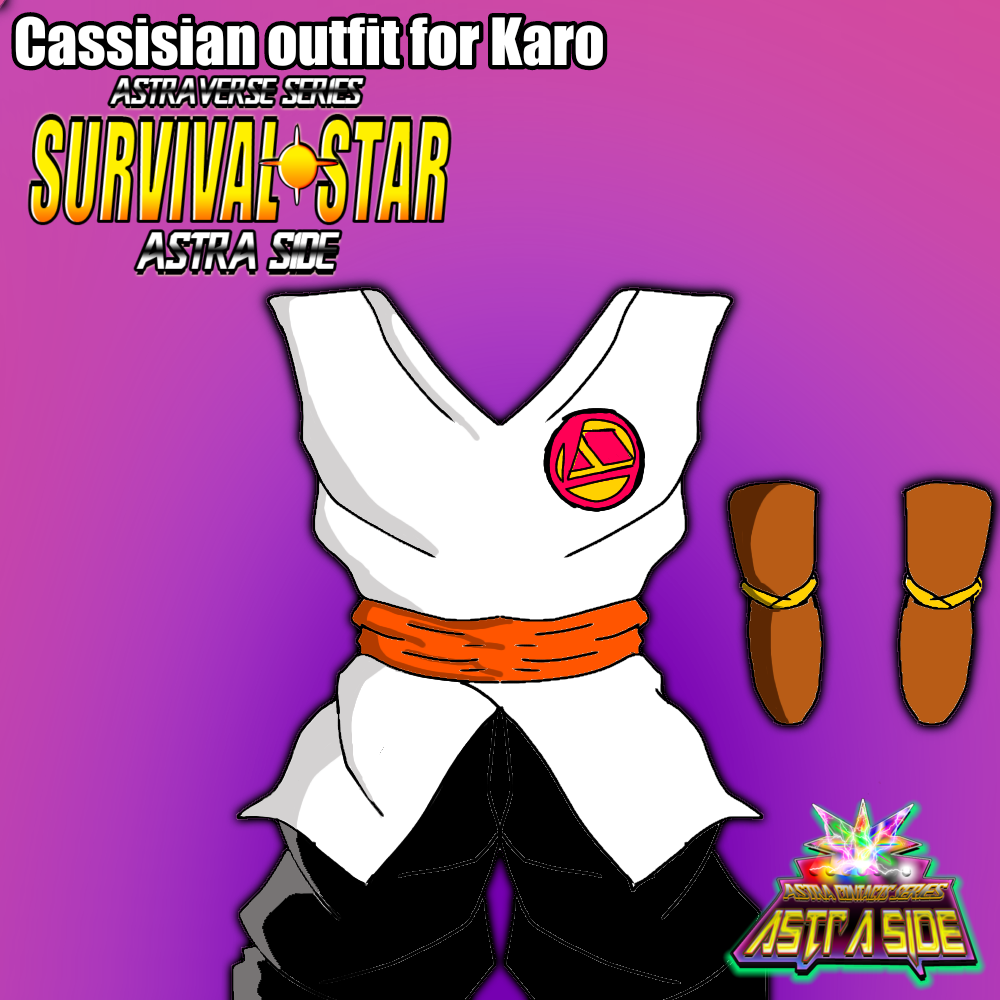 Cassisian Outfit for Karo - ibisPaint
