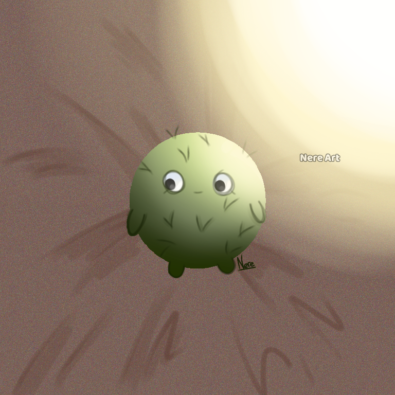 Un cactus 🌵 - ibisPaint