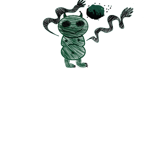 green demon - ibisPaint