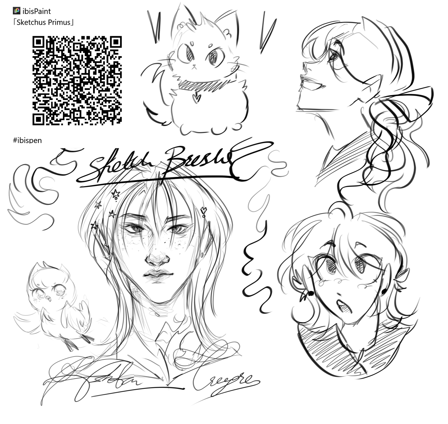 SKETCHUS PRIMUS HELL YEAH - ibisPaint