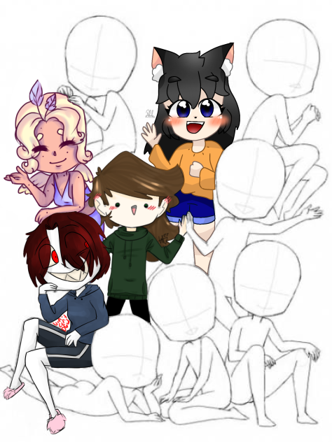 Da Big Collab - ibisPaint