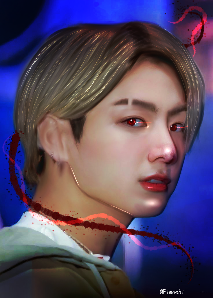 Jungkook Fanart - ibisPaint