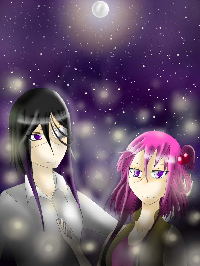 Night Sky - ibisPaint