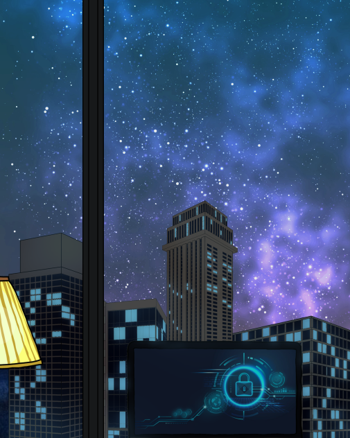 night city - ibisPaint