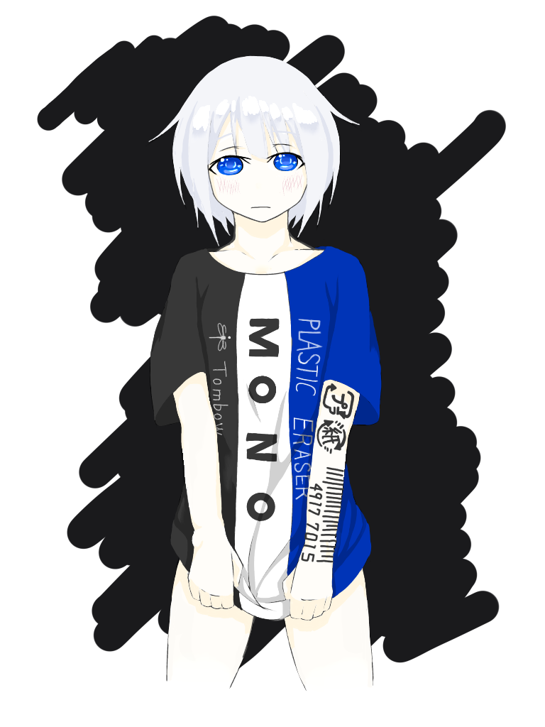 mono 擬人化 - ibisPaint