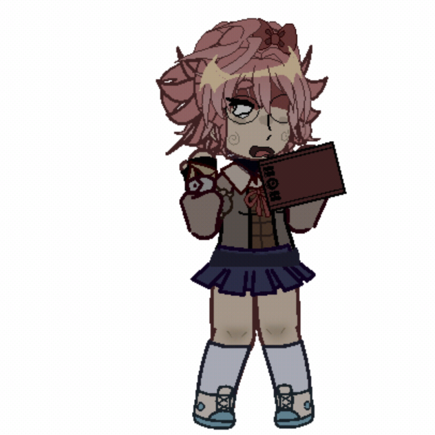 scared animation - ibisPaint