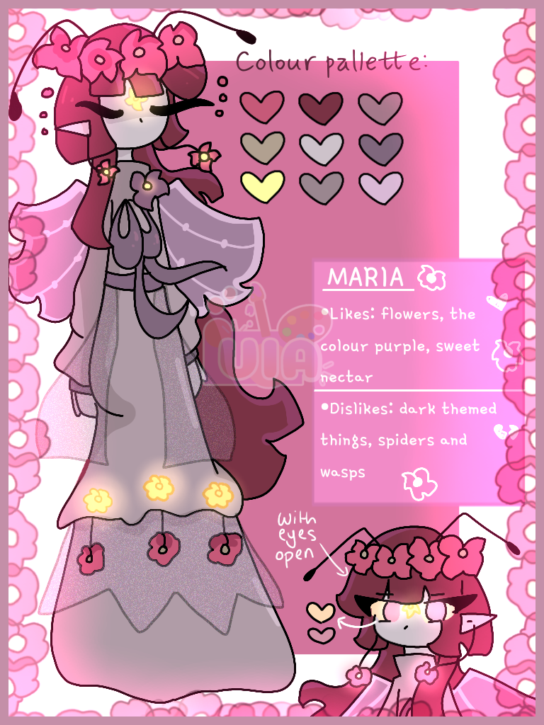Maria reference sheet - ibisPaint