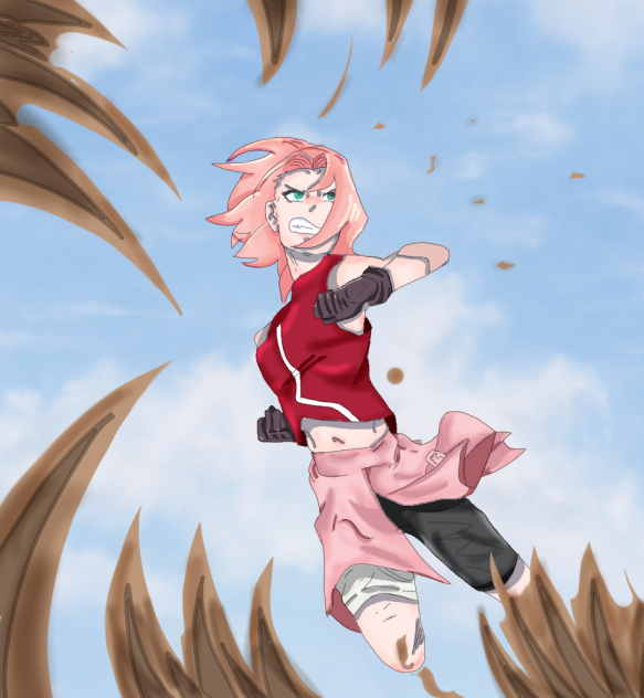 Sakura Haruno - ibisPaint