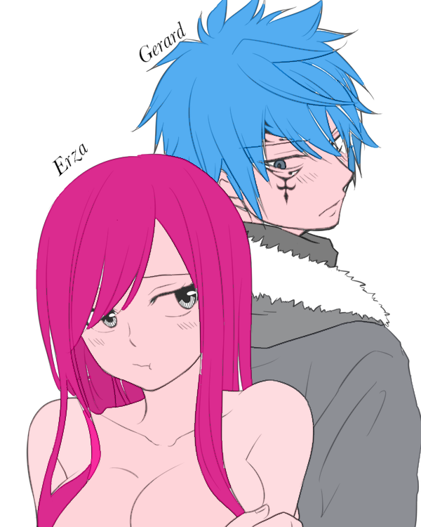 FAIRY TAIL「Erza Gerard」 - ibisPaint