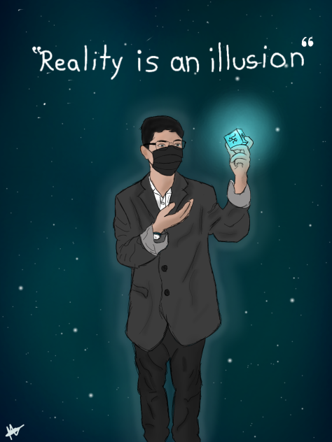 i am an illusion. - ibisPaint