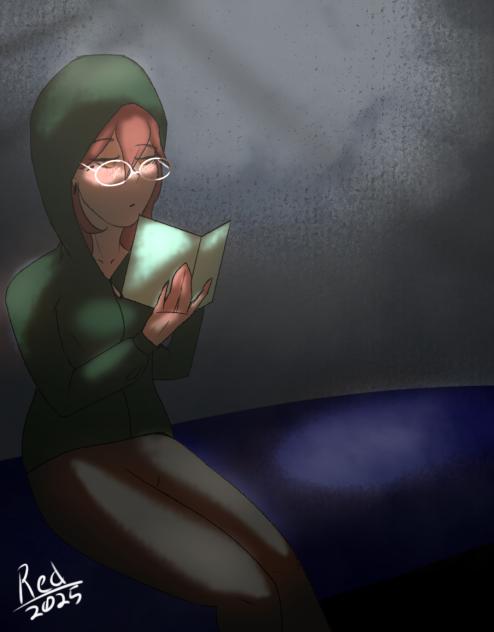 Reading - ibisPaint