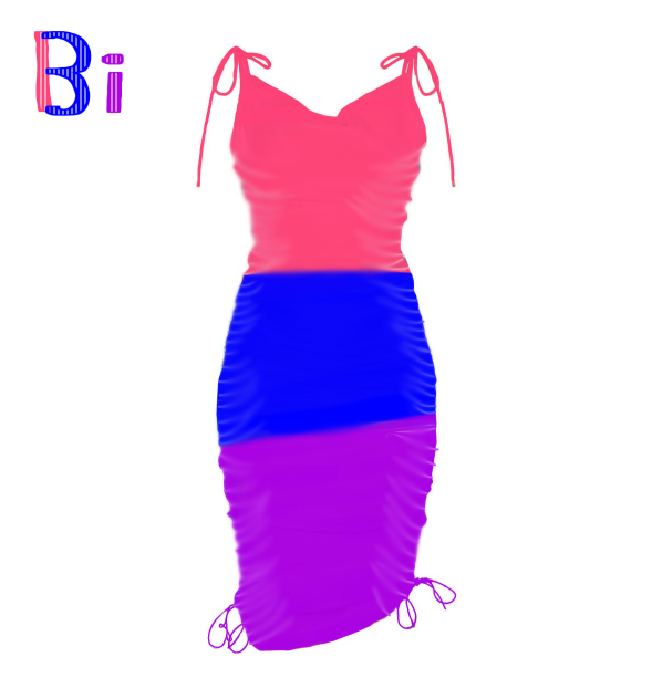 Bi dress - ibisPaint