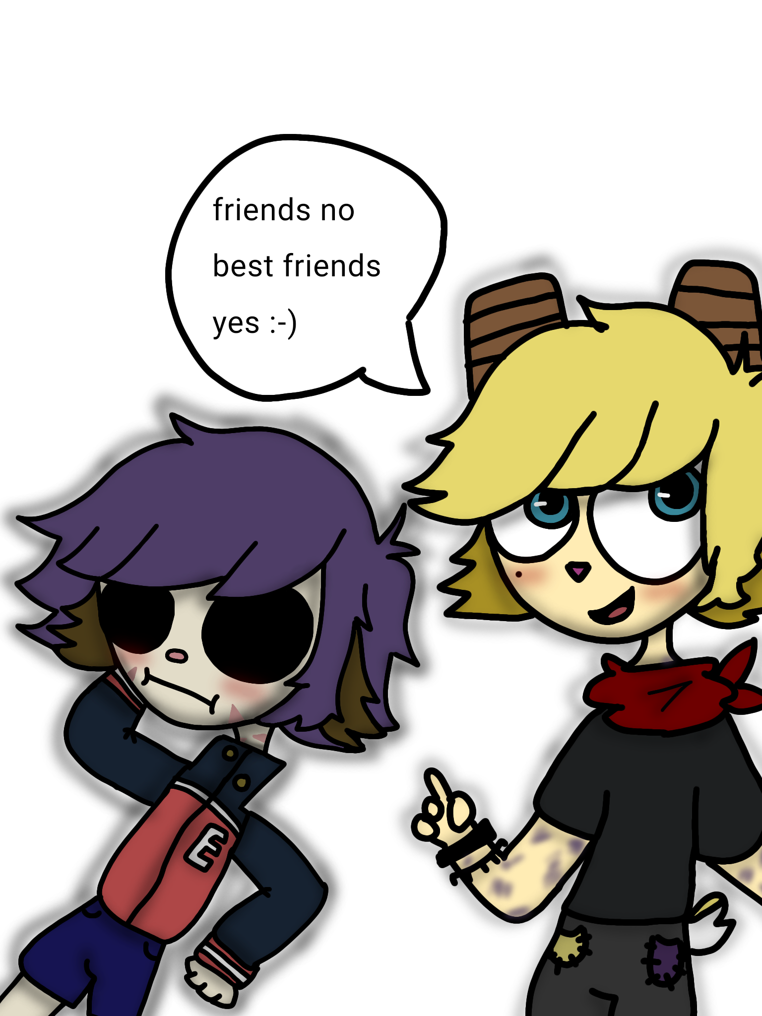 best friends - ibisPaint