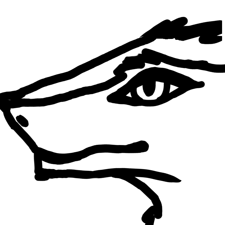 Sergal Head Practice - ibisPaint