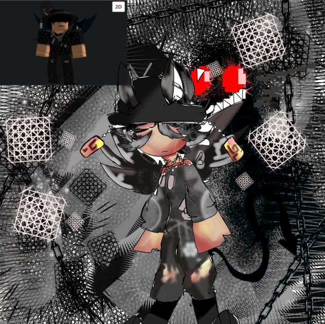 Roblox friend - ibisPaint