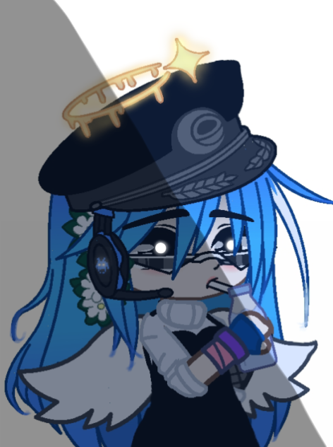 tomando aguita - ibisPaint