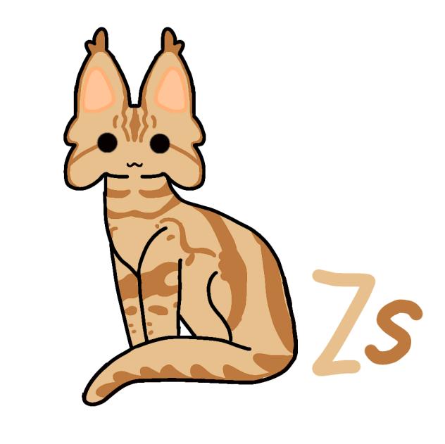 Ginger cat - ibisPaint