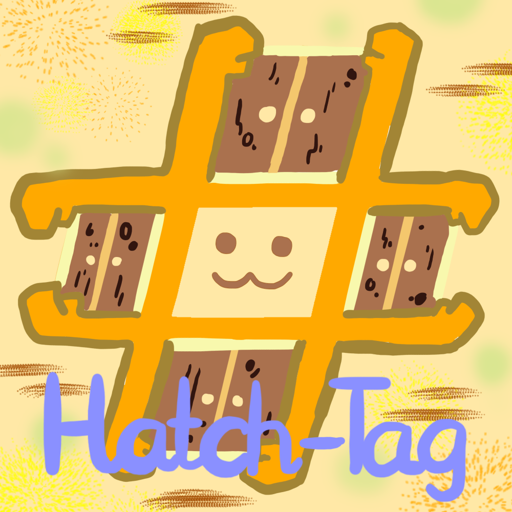 Hatch-Tag - ibisPaint