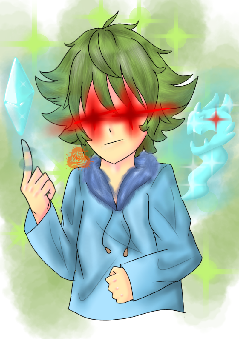 drawing Envy from desime - ibisPaint