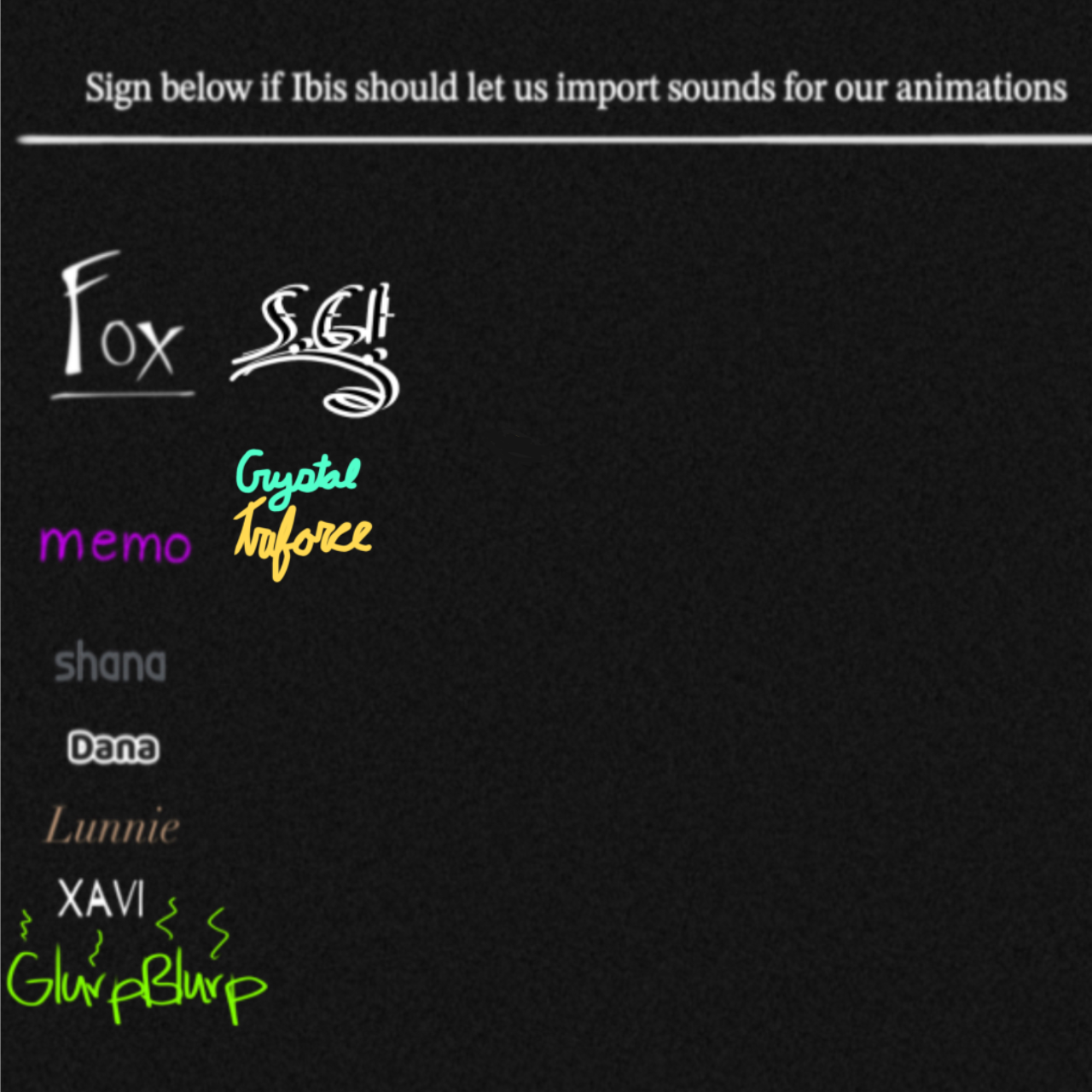 Please join! - ibisPaint