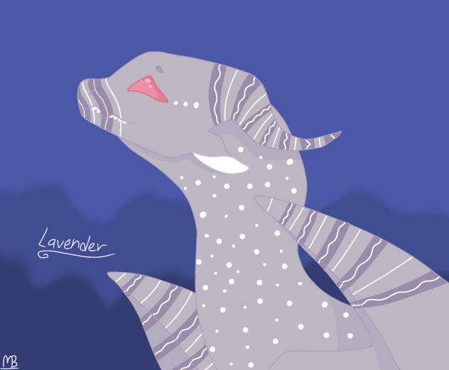 Lavender - ibisPaint