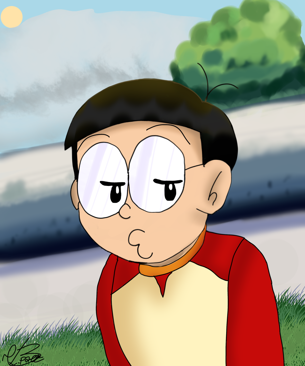 Nobita Nobi - ibisPaint