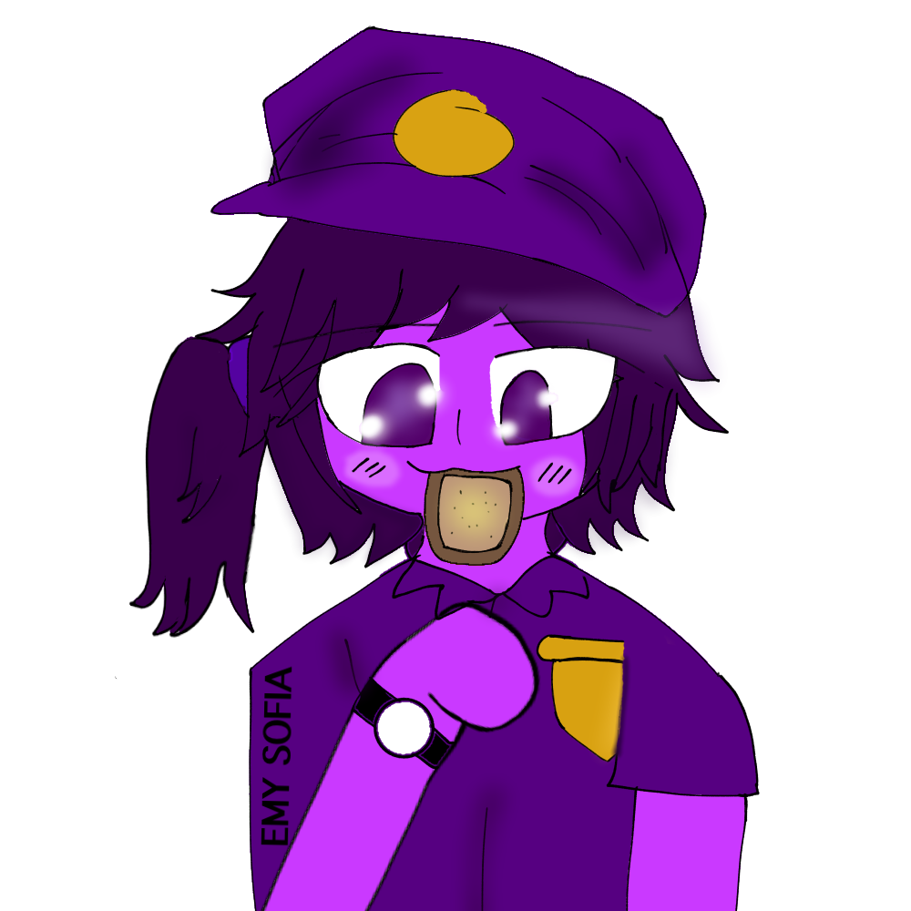 FANART DEL HOMBRE MORADO 💜 - ibisPaint
