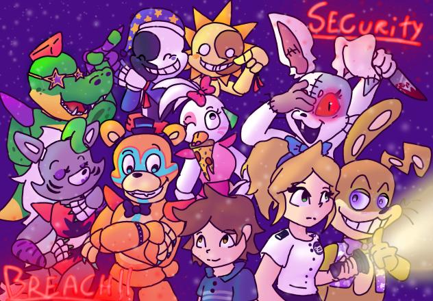 security Breach poster - ibisPaint