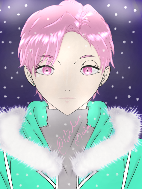 snow night - ibisPaint