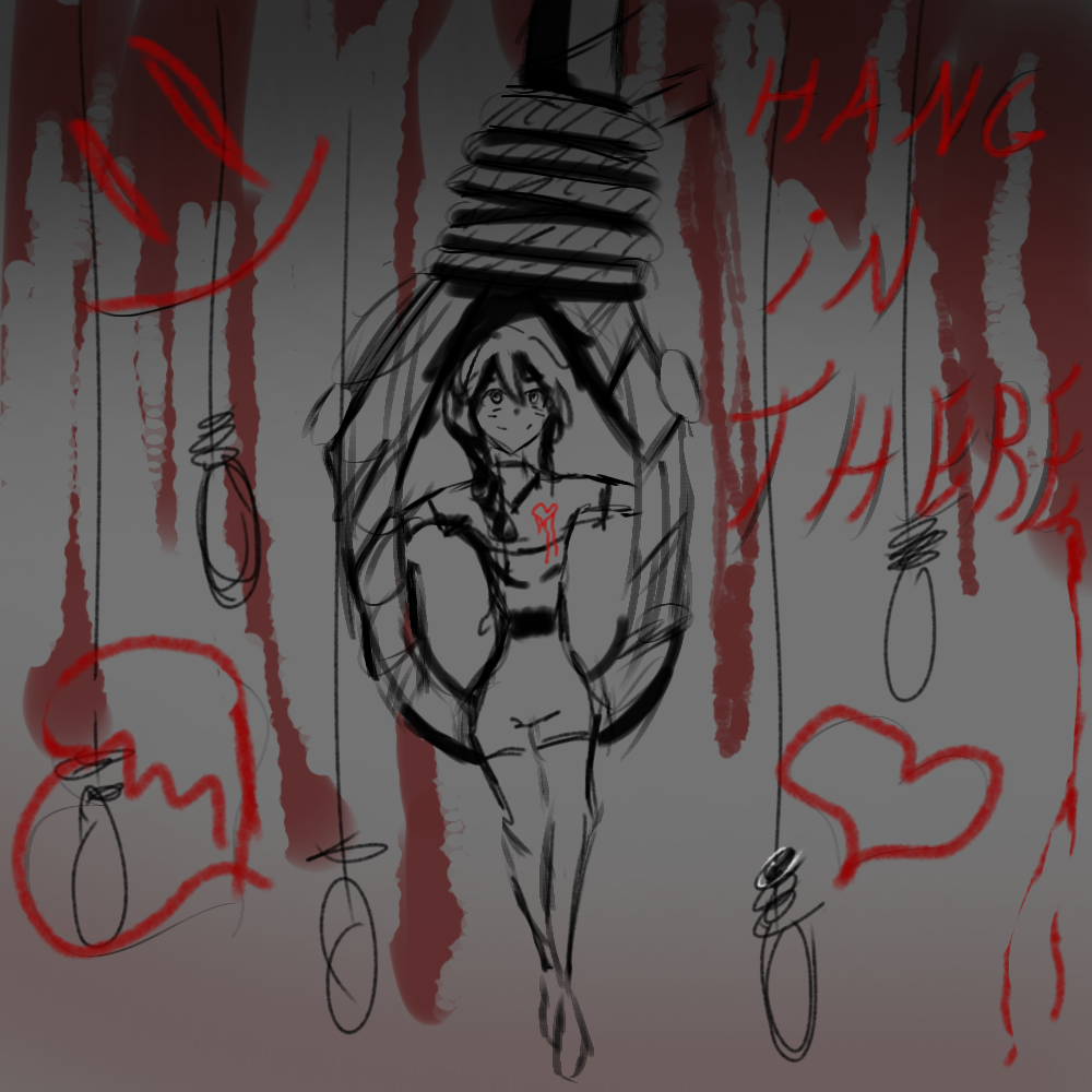 HaNg In ThEre - ibisPaint